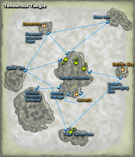 hUA@EQ2 【KoSマップ情報】